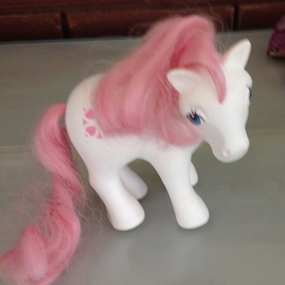 Hasbro | Toys | Vintage My Little Pony Cotton Candy | Poshmark